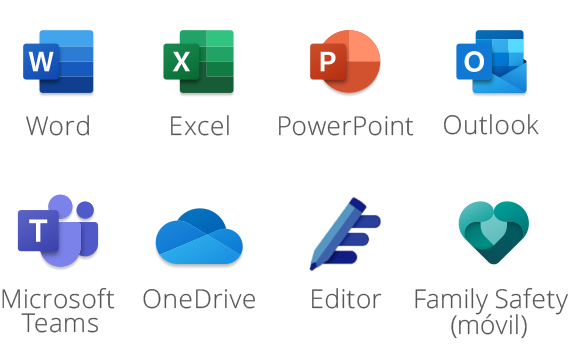 Microsoft Familia | Montevideo Conecta | Montevideo COMM